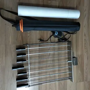 Sturdy, Smokeless battery operated bbq grill for Outdoor Party ...