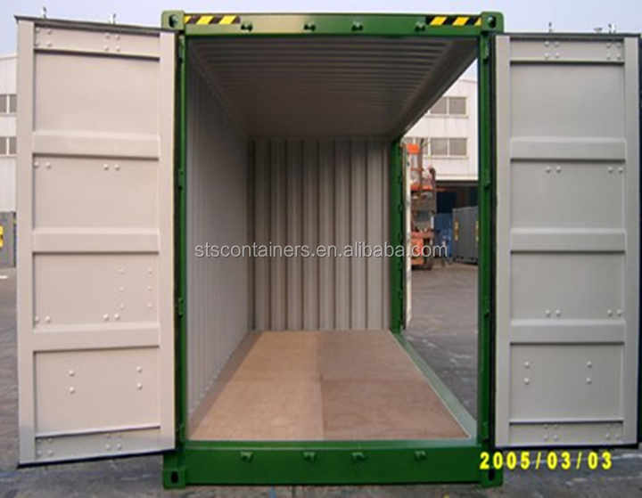 20ft Open Top and Side Shipping Container - Durable & Versatile