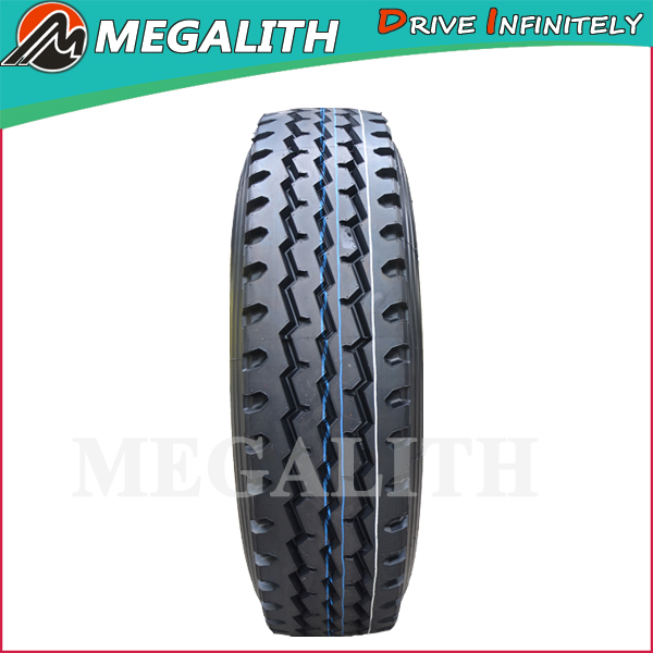 Heavy Duty Truck Tires - Radial Design, 255mm+ Width