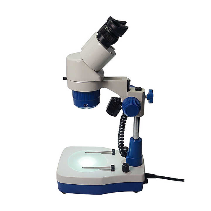 Laboratoire professionnel YAXUN AK-21 Microscope Stéréo Binoculaire 10X LED Haute Puissance ...