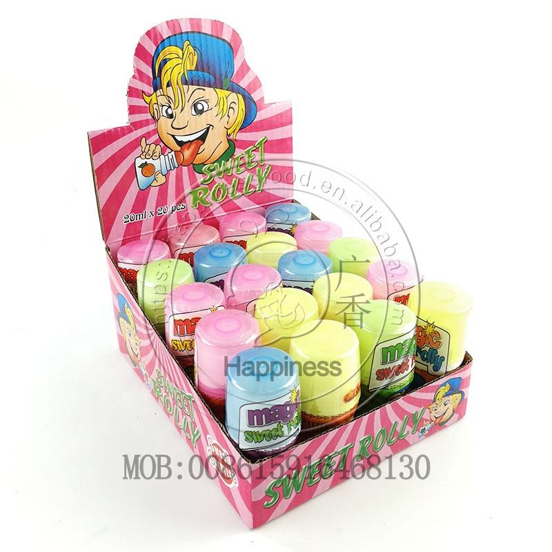 Sour Liquid Rolly Candy - Sweet & Sour Treats Made Easy