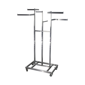 Portable Garment Racks - Versatile Clothing Solutions