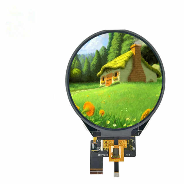 3.4 Inch 800x800 Round TFT LCD Circular Display Module IPS round lcd display| Alibaba.com