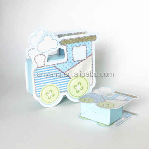 Train Candy Box Baby Shower Favors Baptism Nursery Christening Party ...
