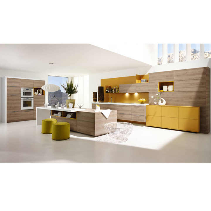 Durable Luxury Simple Korea Modular Kitchen Cabinets