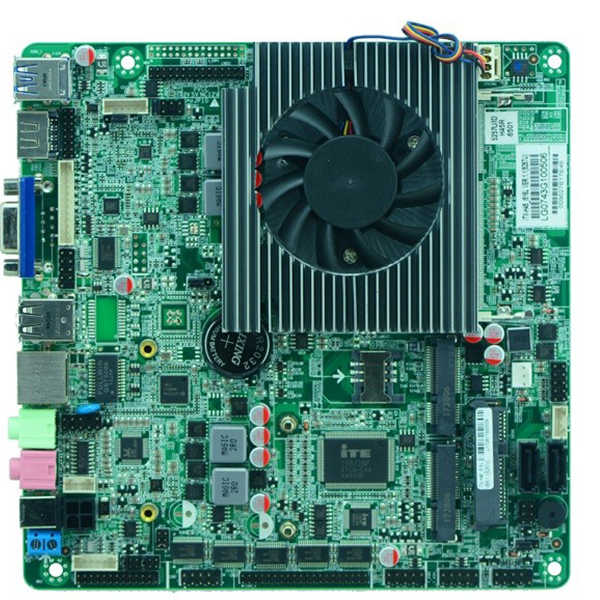 集成英特尔 Haswell-U I5-4300U/1.9 GHz 双核处理器支持瘦客户机 Mini-ITX 主板| Alibaba.com