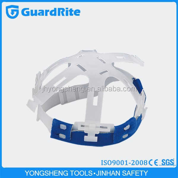 Guardrite Industrial Safety Helmets - Ratchet Suspension