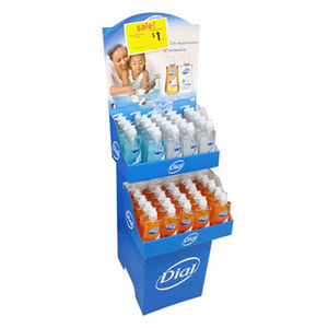 Buy Freestanding blister pack display stand with Custom Designs ...