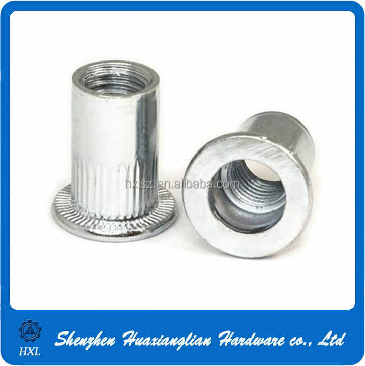 Stainless Steel Flat Head Rivet Nuts - Durable & Versatile