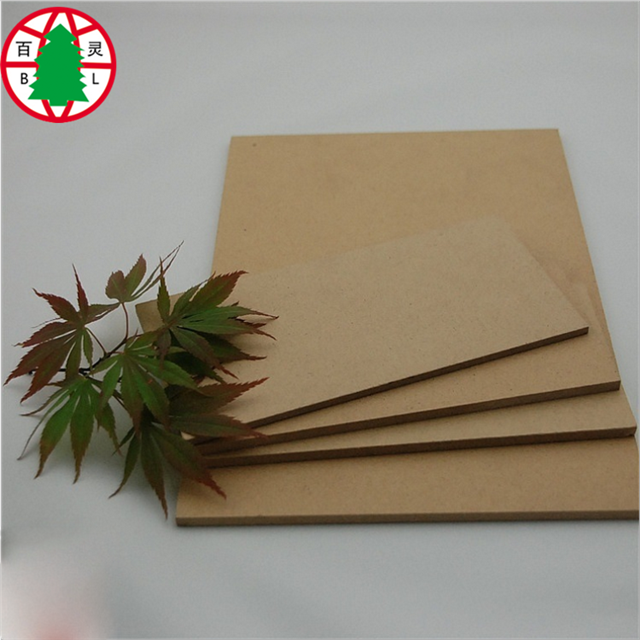 3mm MDF Sheet - High Quality Moisture-Proof Wood Fiber Board