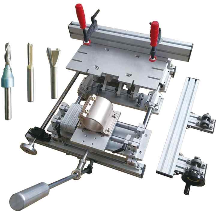 Multi Functional Mortise Jig - Precision Woodworking Tools