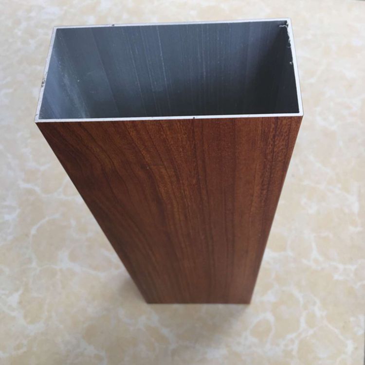 Aluminum Rectangular Tube with Rounded Corner - Hot Sales