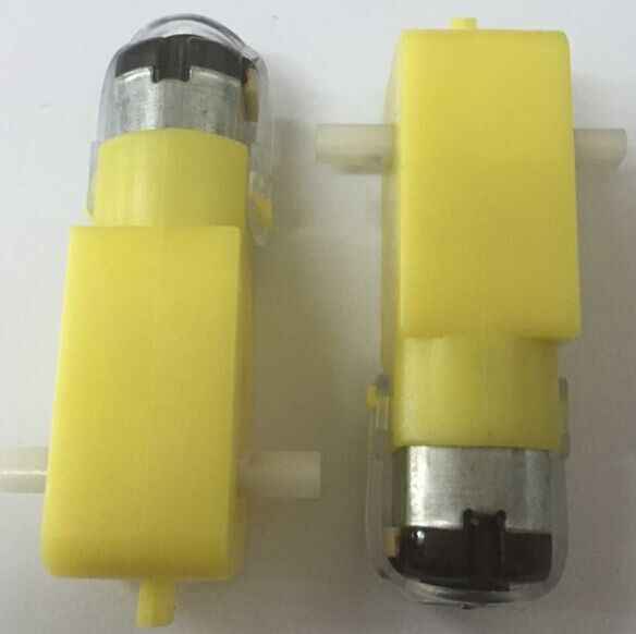 Yellow DC3V-6V DC Motor - LONTEN Electric Appliance