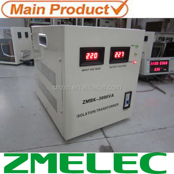 Isolation Transformer 3kva Isolation Transformer 3000va