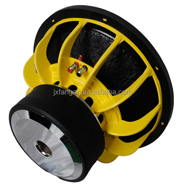 21 Inch Subwoofer - High Power 4000W Neodymium Dual Cone