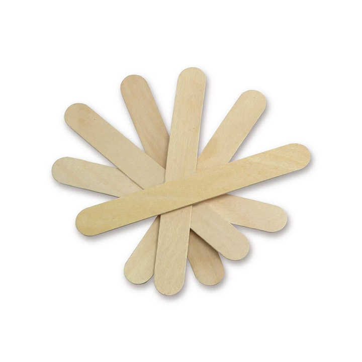 6" Jumbo Popsicle Stick - Sustainable Ice Cream Tools