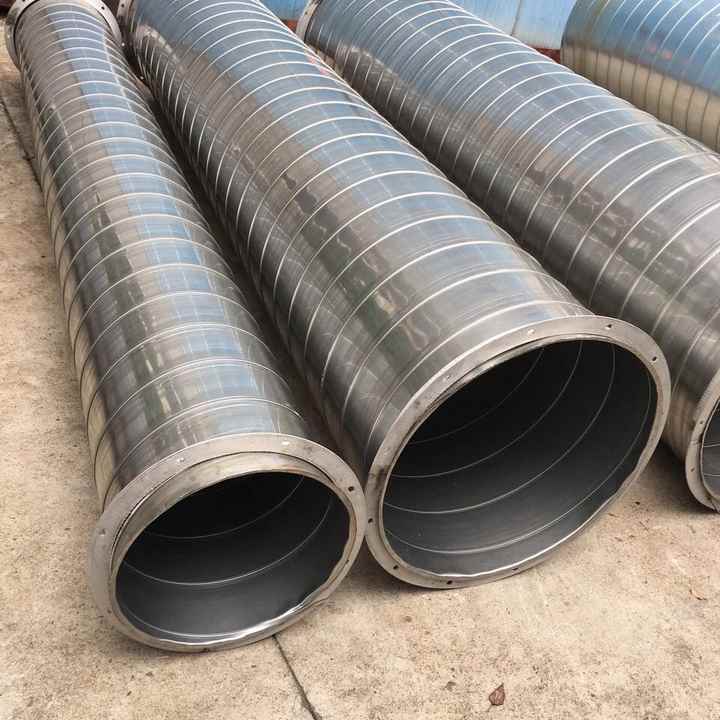 Galvanized Steel Connector Round Duct Flange for Air Spiral Duct TDC ...