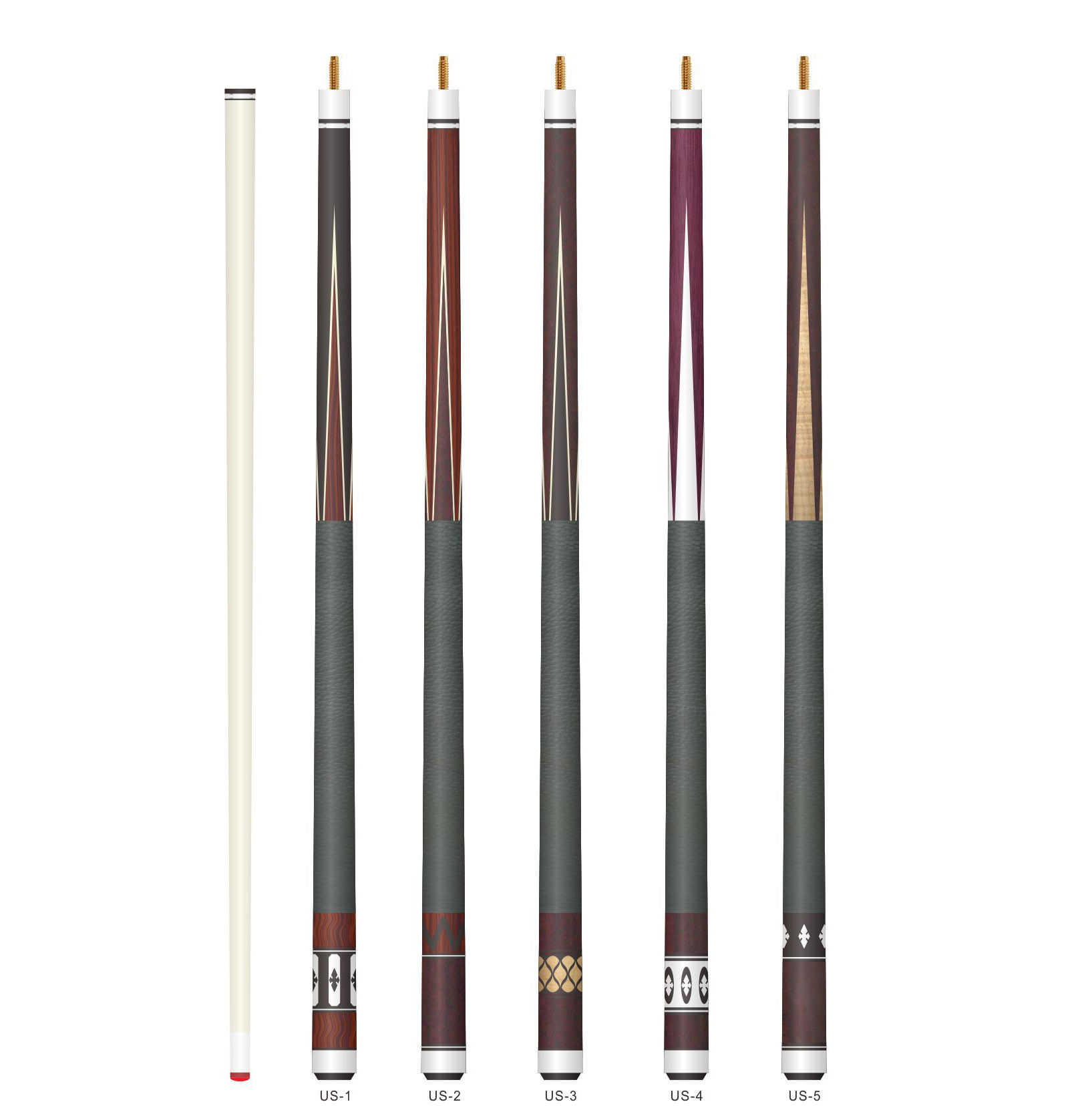 史上最も激安 Athena Shamrock Pool Cue Weight: 19 oz. red.aeiotu.org