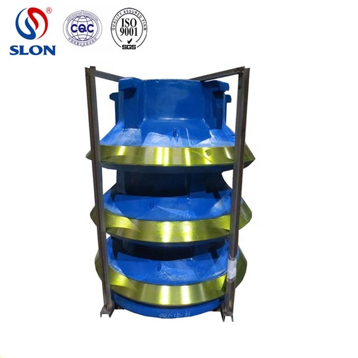 Verified Supplier Mantle For Cone Crusher Precision Casting, Durable ...