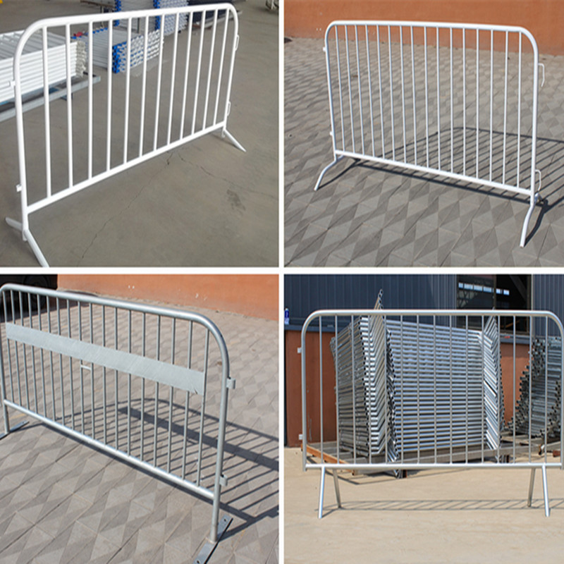 Temporary Crowd Control Fencing - Powder Coated Metal Panels