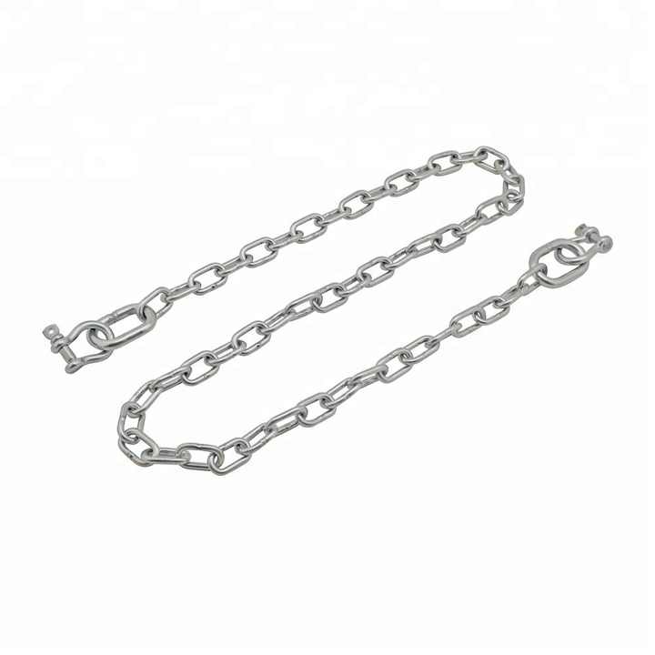 Stainless Steel 20mm Link Chain - DIN766 - Conveyor & Transmission