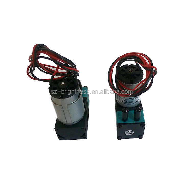 MV-SD300E 24V UV Big Ink Pump for UV Printer - Brightness
