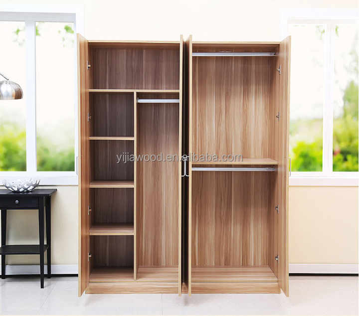 Wardrobe/melamine MDF or Particle Board Bedroom Furniture