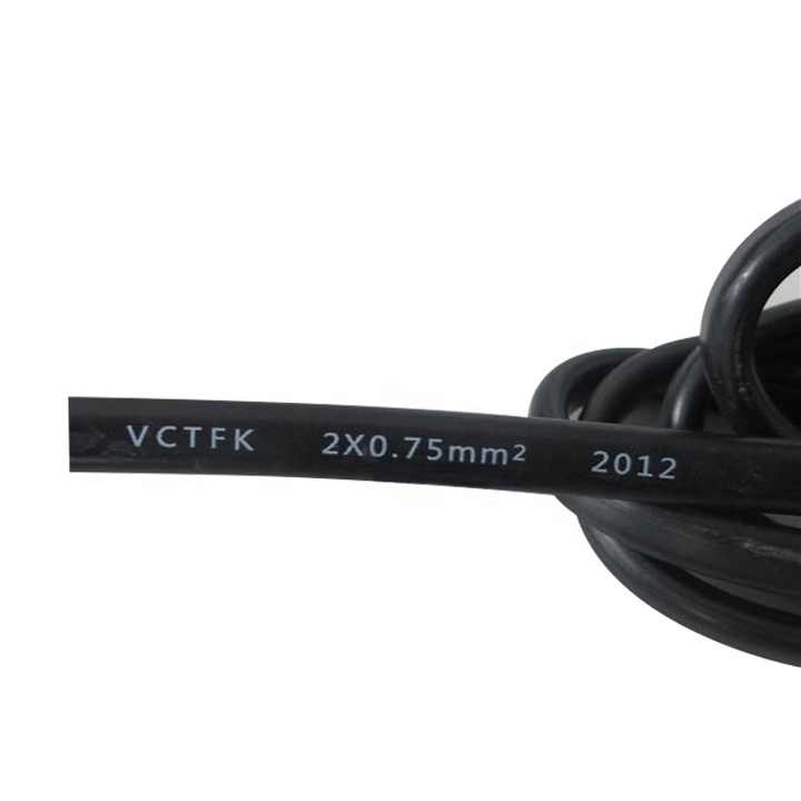JIAHUI VCT VSF HVSF VCTF HVCTF PVC Sheath Flexible Cable