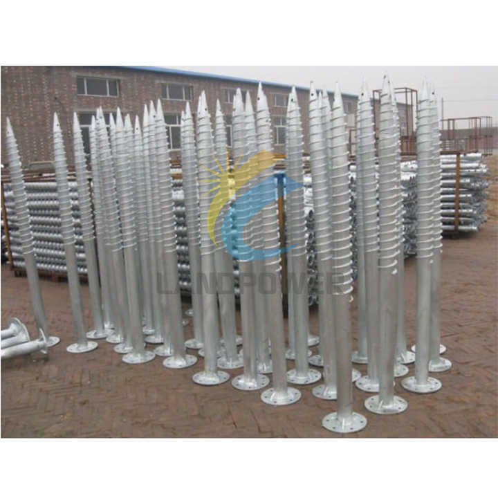 Ground Screw Solar Mounting System - Precise Positioning