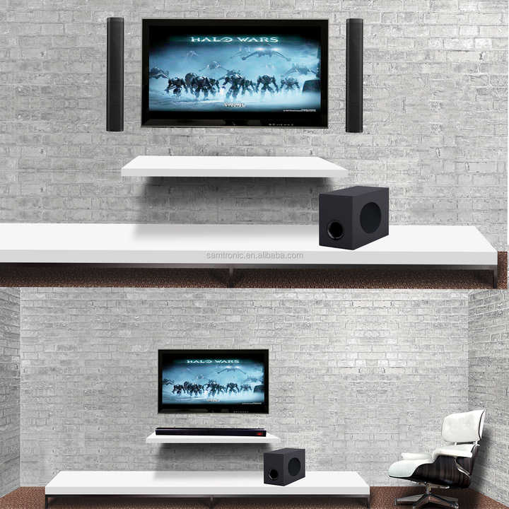 Samtronic BT Sound Bar with Subwoofer - 2.1CH Wireless System