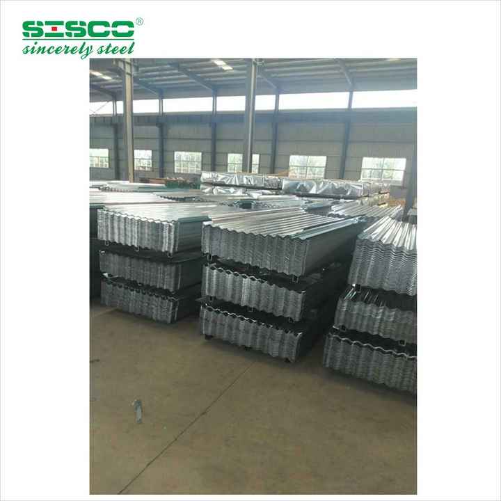GB Standard Z100-Z275 Corrugated Galvanized Steel Roof Panels