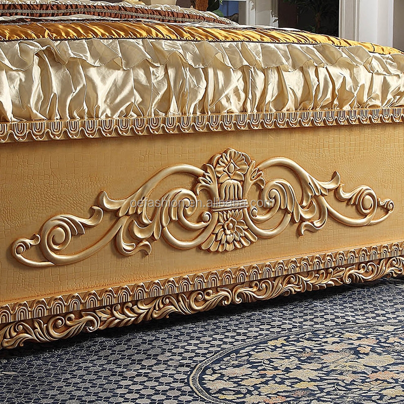 Luxurious Comfort with Stylish double bed design furniture price for ...