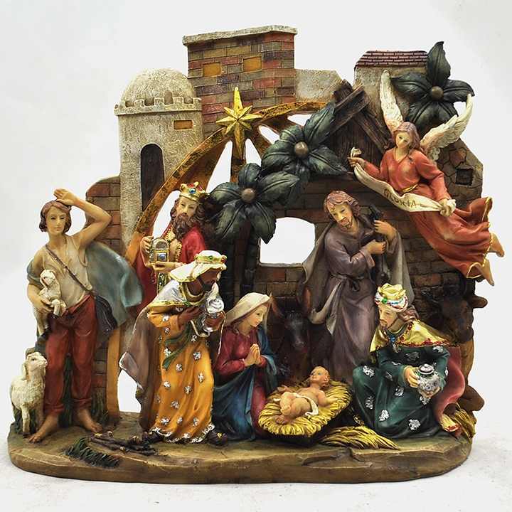 Shop High-Quality Resin Religious Statues for Christmas