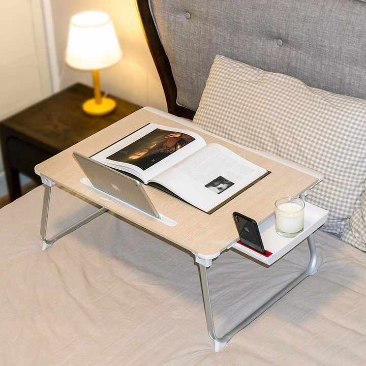 Simple Dormitory Lazy Desk on Bed - Foldable & Multifunctional