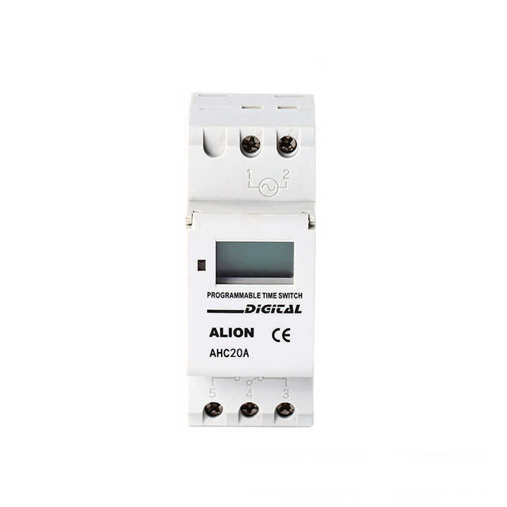 ALION AHC20A Digital Programmable Electric Motor Start Time Switch ...