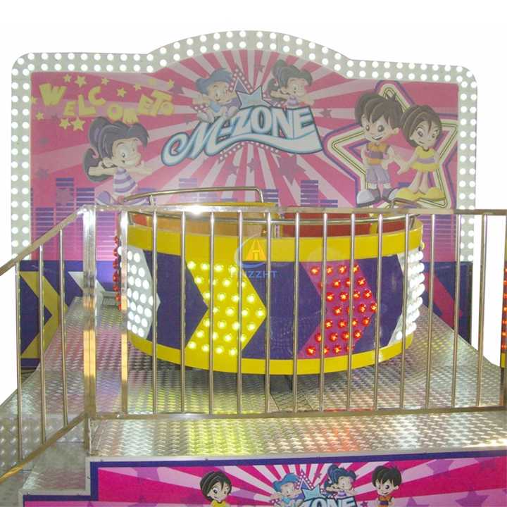 TAGADA Funfair dancing amusement children park ride crazy disco tagada ...