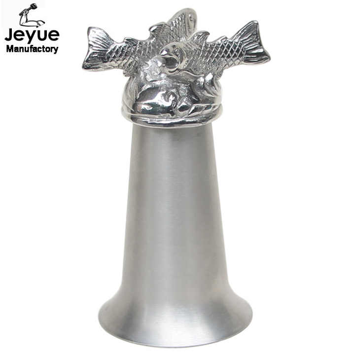 Stainless Steel Sublimation Father's Day Salmon Fish Shot Glass for ...