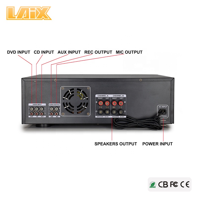 Powerful Sound Solutions with Versatile cd amp dvd for Business Buyers