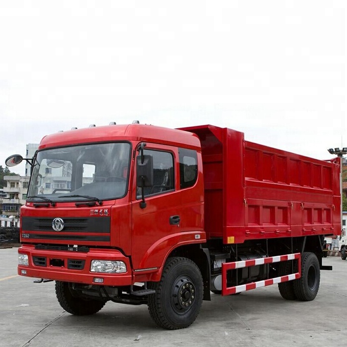 10 Ton Tipper Truck Volume Capacity - High Quality & Durable