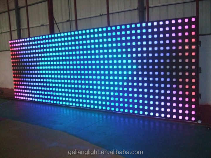 Club LED Curtain Video DJ stage Wall light| Alibaba.com