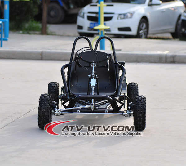 270cc 9hp Adult Petrol Racing Go Kart - Chain Drive Fun