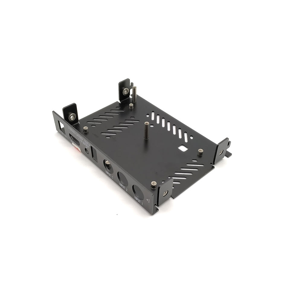 Custom Rack Mount Chassis 19 Inch 3U Rack 5 Bay HDD Enclosure ...