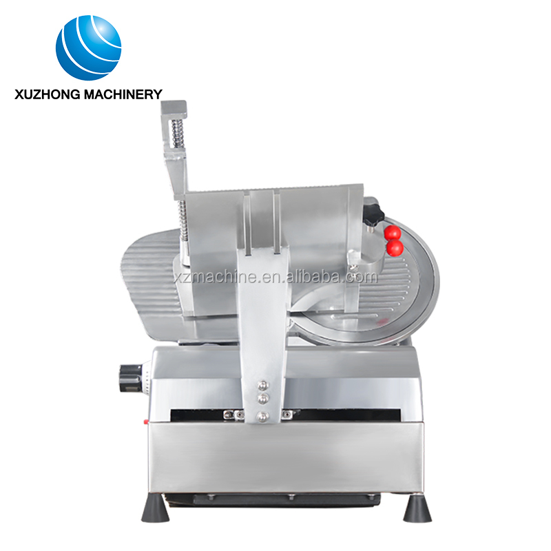 Industrial Meat Slicer Machine - Stainless Steel Automatic