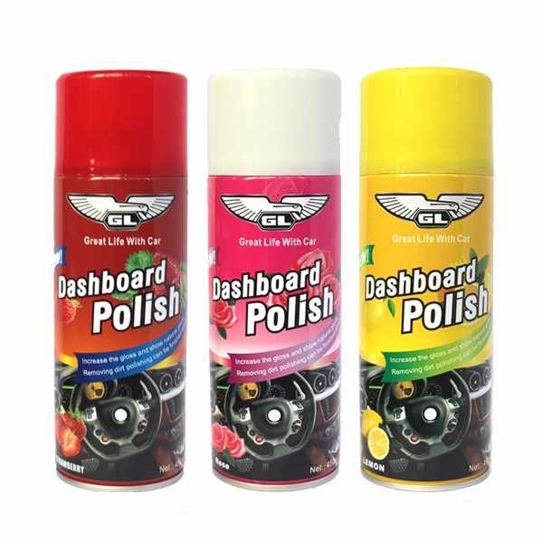 450ML Silicone Dashboard Cleaner Spray Dashboard Wax Polish| Alibaba.com