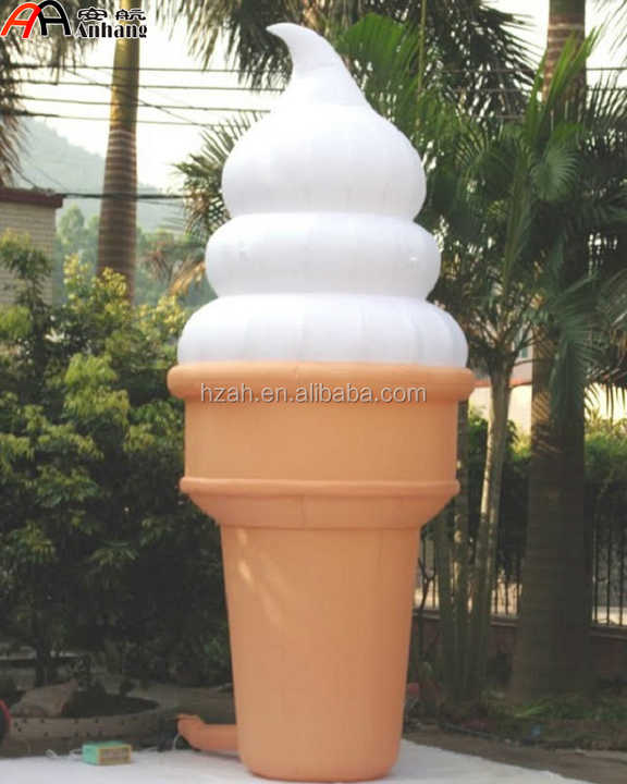Giant Inflatable Ice Cream Cone - Perfect for Advertising Decor