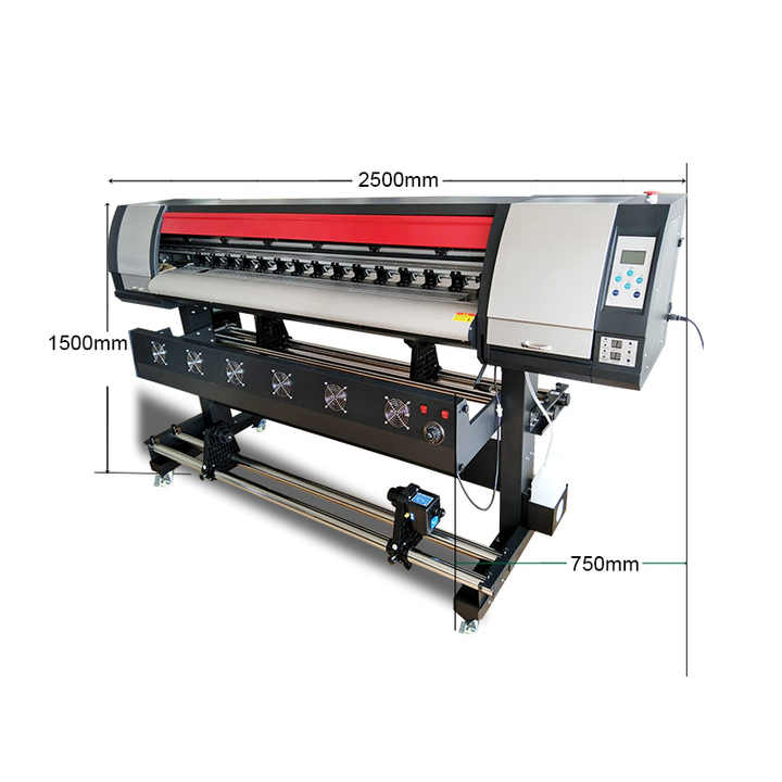 Flex Banner Printing Machine - Large Format Inkjet Printers