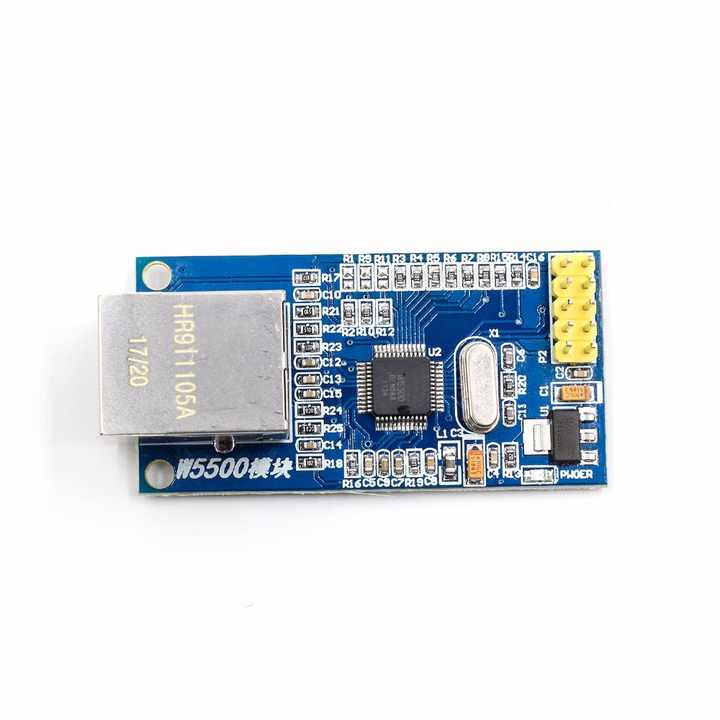 W5500 red Ethernet Módulo de hardware TCP/IP/51/STM32 microcontrolador programa W5100| Alibaba.com