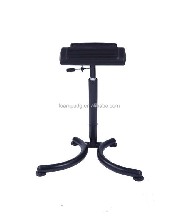 Sit to Stand Lean Chair - Stylish & Antistatic Bar Furniture