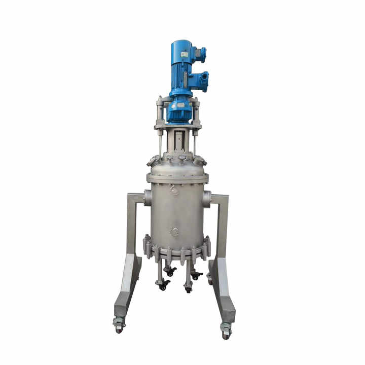 50L Agitated Vacuum Nutsche Filter Dryer - TOPTION Quality