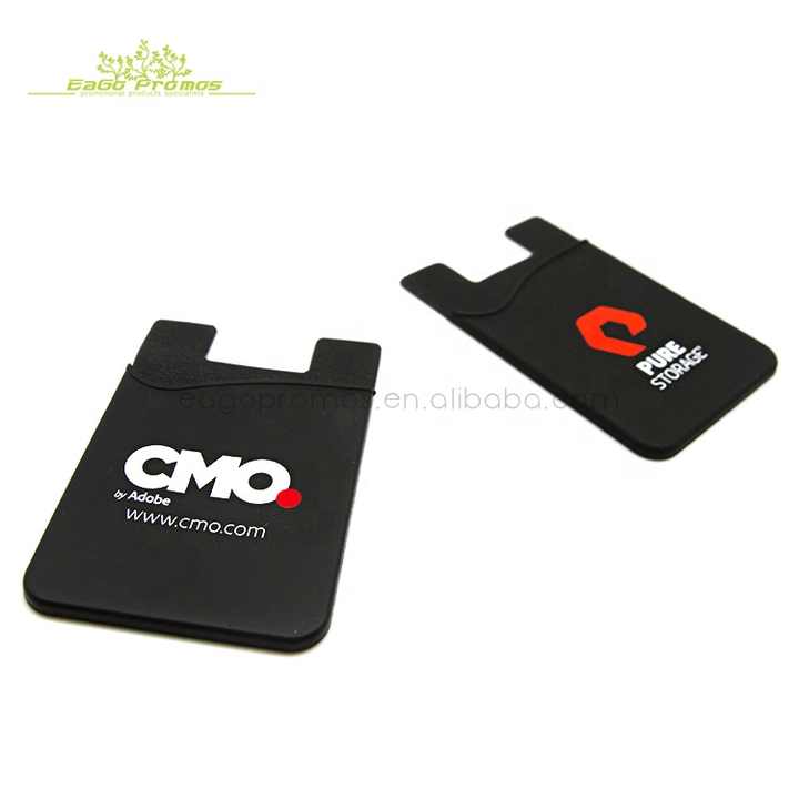 2025 Most Popular Promotional 3M Sticker Smart Wallet Silicone Mobile ...